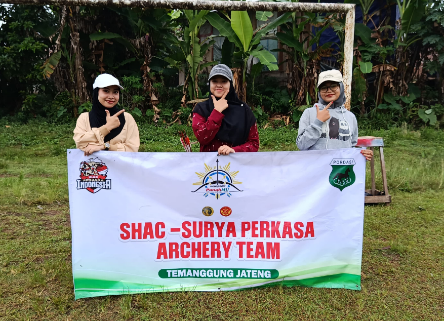 Semarak Muharram, Surya Perkasa Archery Temanggung Gelar Latihan ...