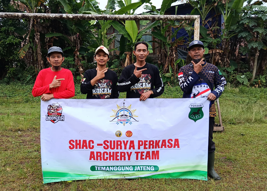 Semarak Muharram, Surya Perkasa Archery Temanggung Gelar Latihan ...